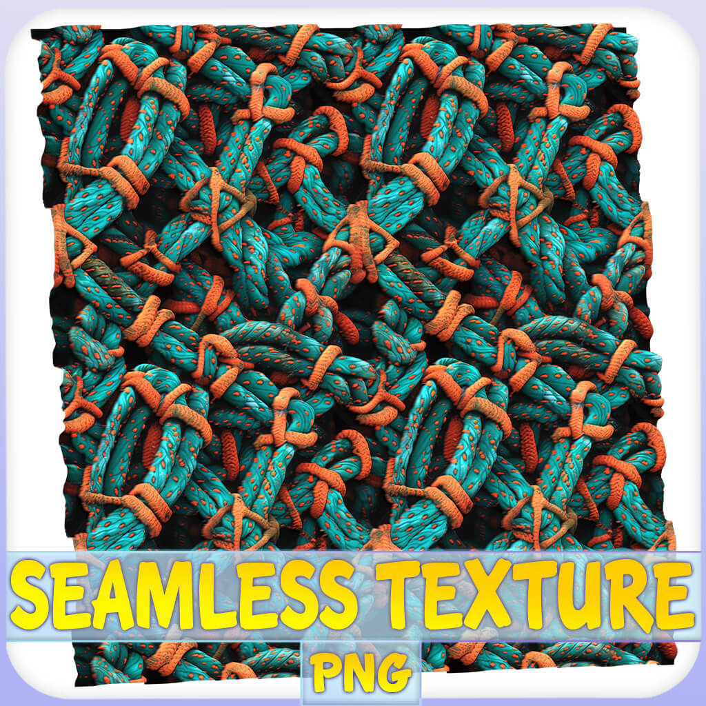 Fishing Net Seamless Texture by zames1992d