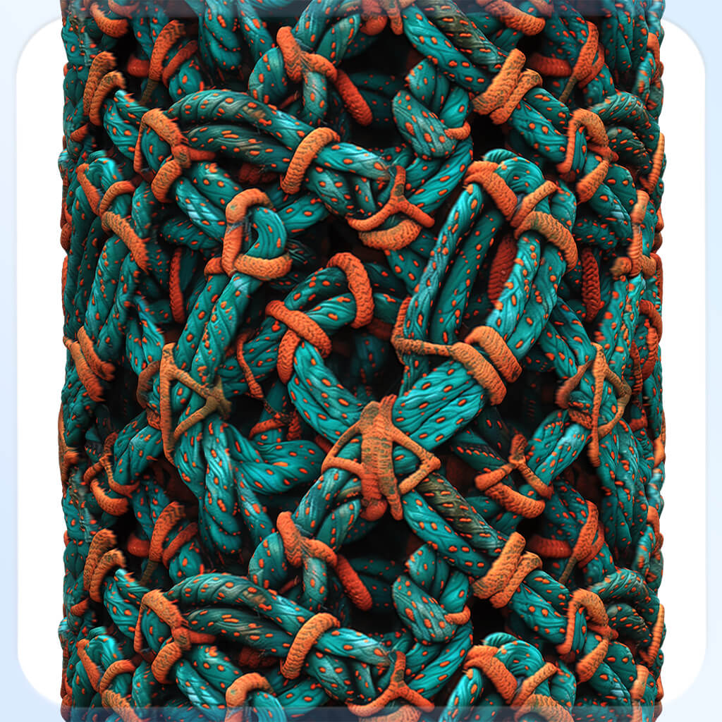Fishing Net Seamless Texture by zames1992d