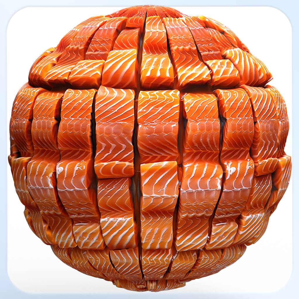 Food Seamless Texture by zames1992d