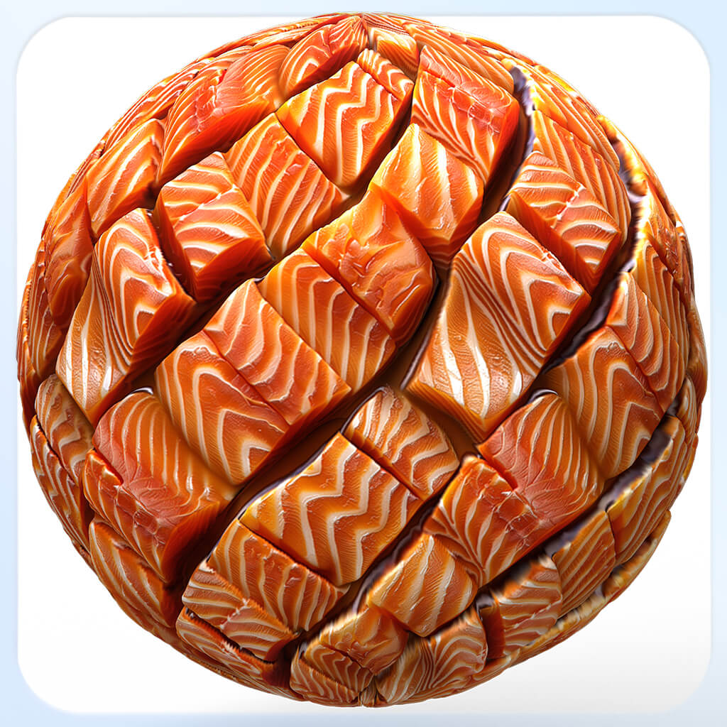 Food Seamless Texture by zames1992d