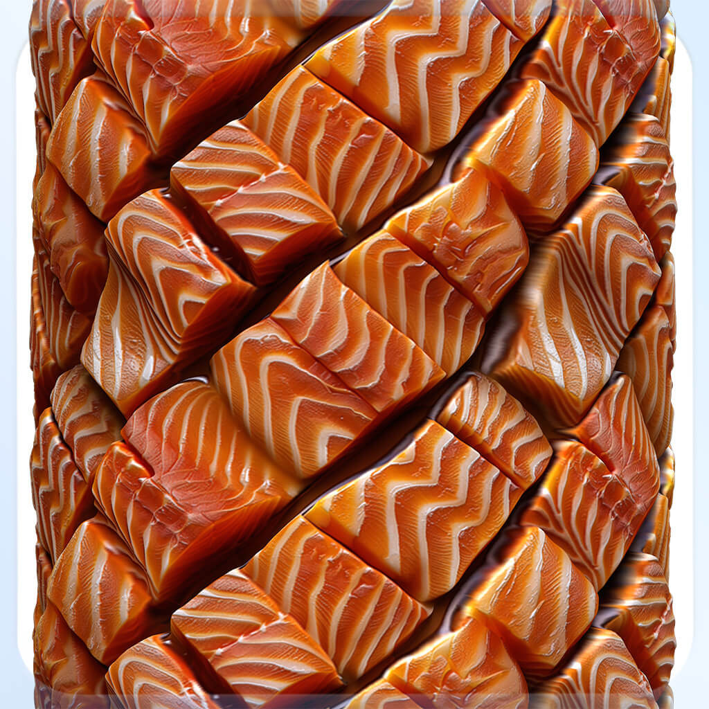 Food Seamless Texture by zames1992d