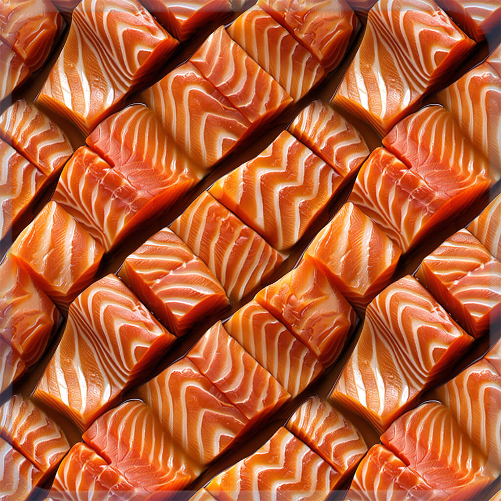 Food Seamless Texture by zames1992d