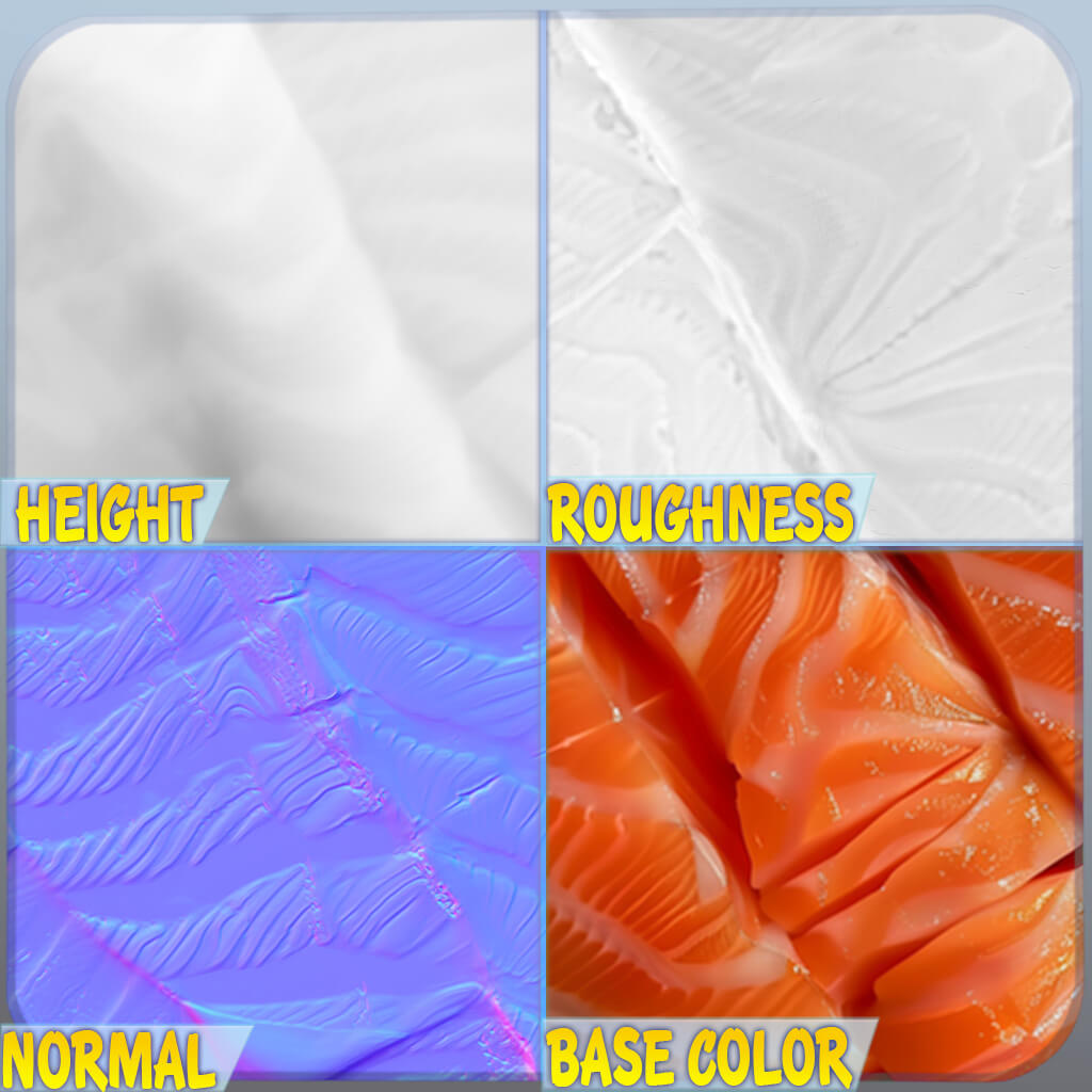 Food Seamless Texture by zames1992d