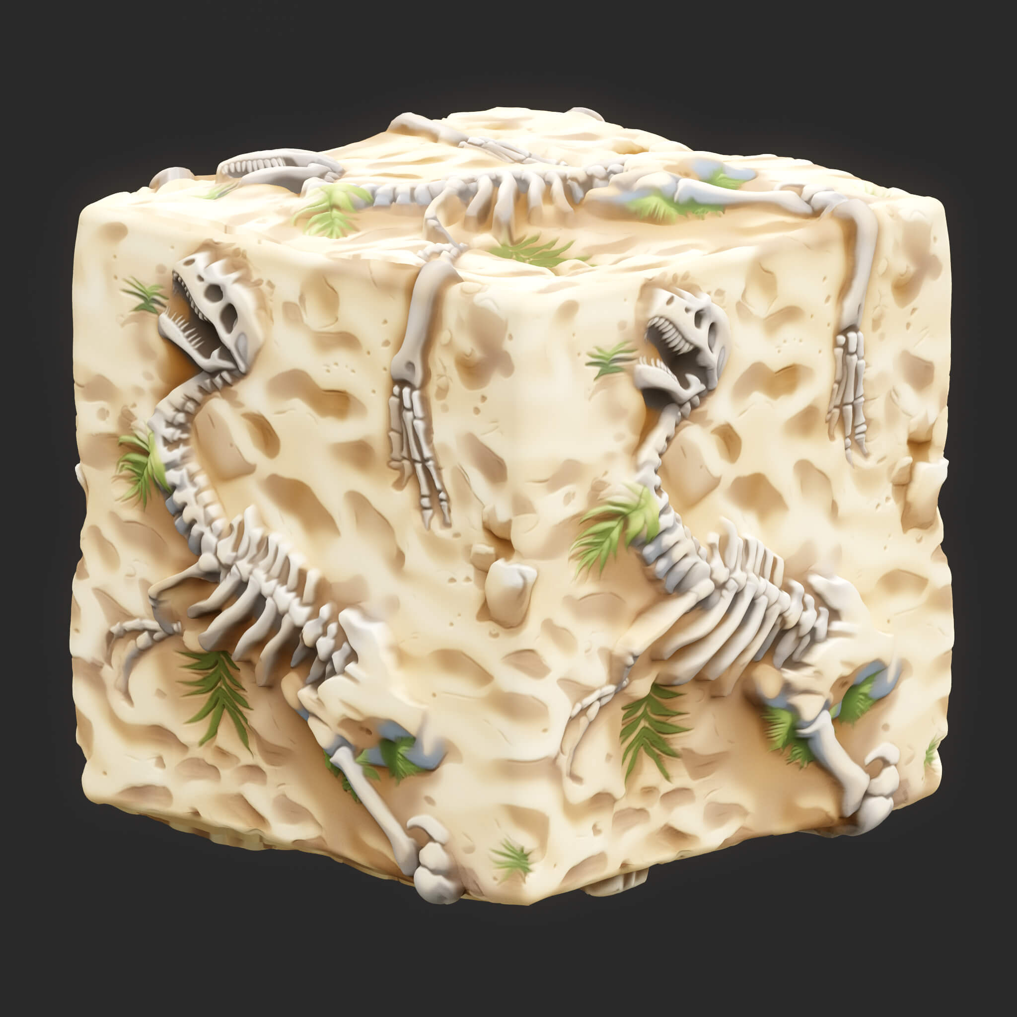 Grass Floor Flowers Ground Natural Elements Tileable Tiling - 3D ...