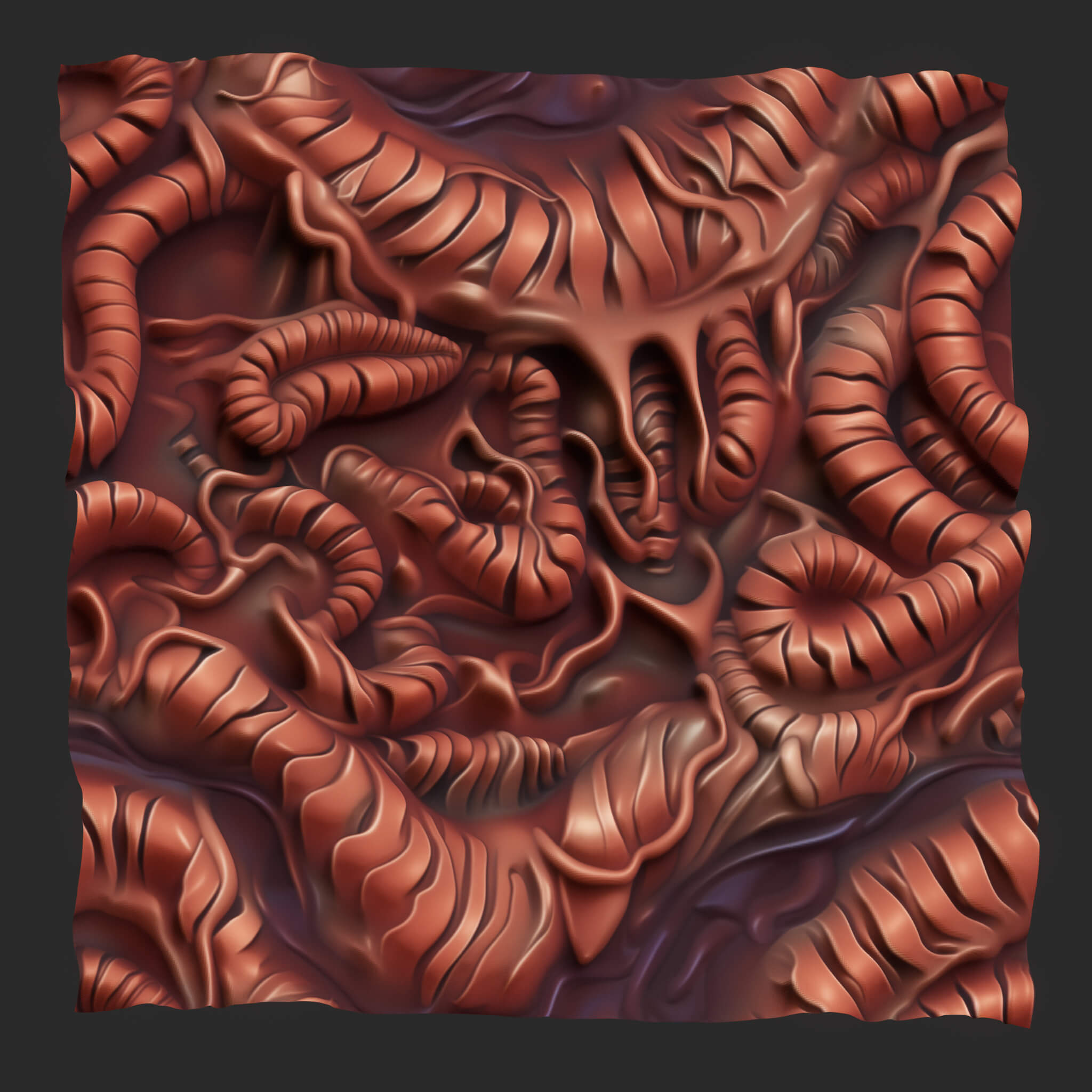 Horror Seamless Texture by zames1992d