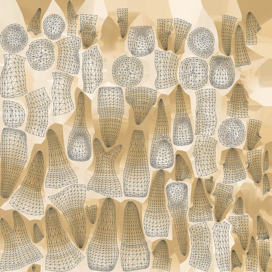 Human Skull Explode Anatomy Atlas - 3D Model by zames1992d