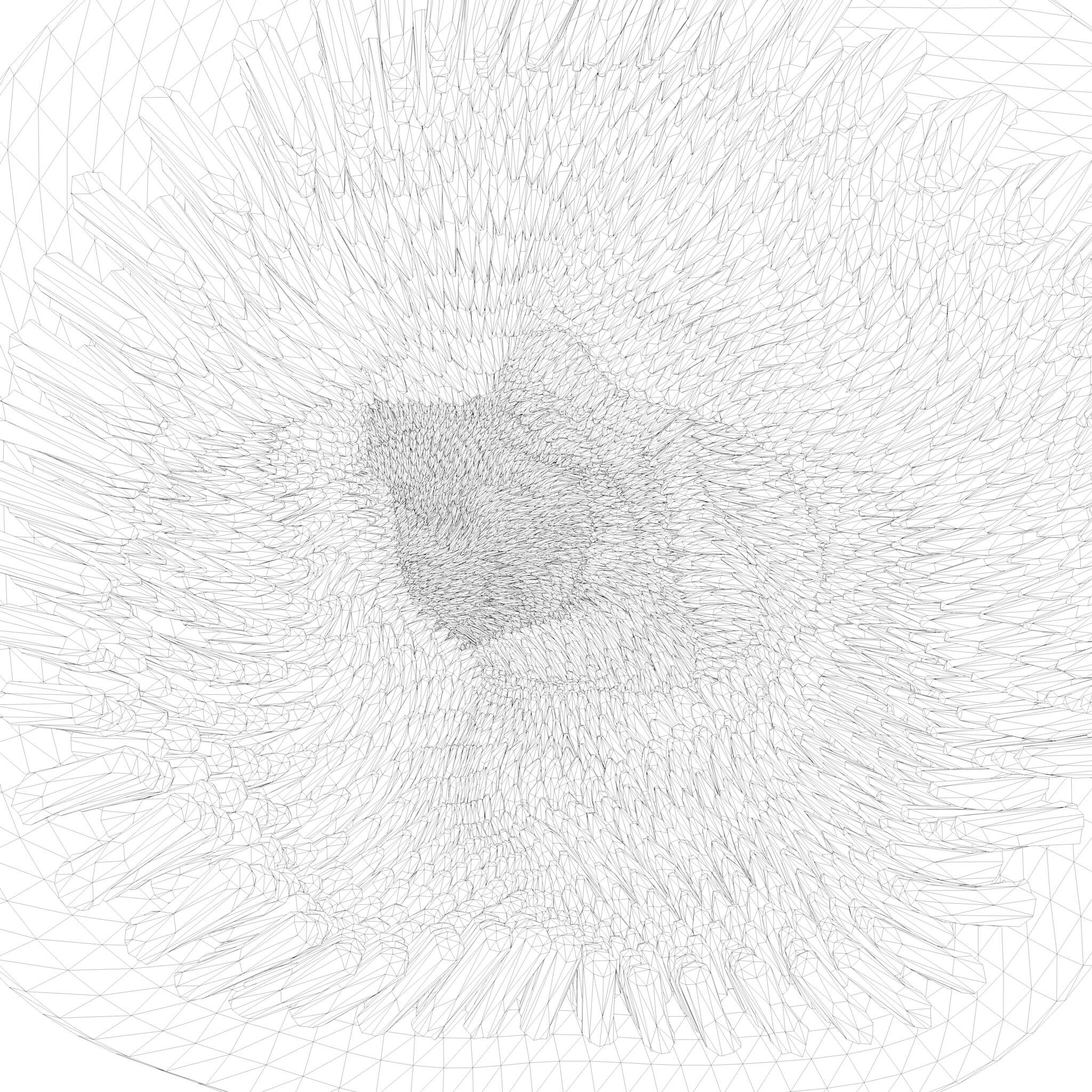 Intestinal Microvilli Anatomy - 3D Model by zames1992d