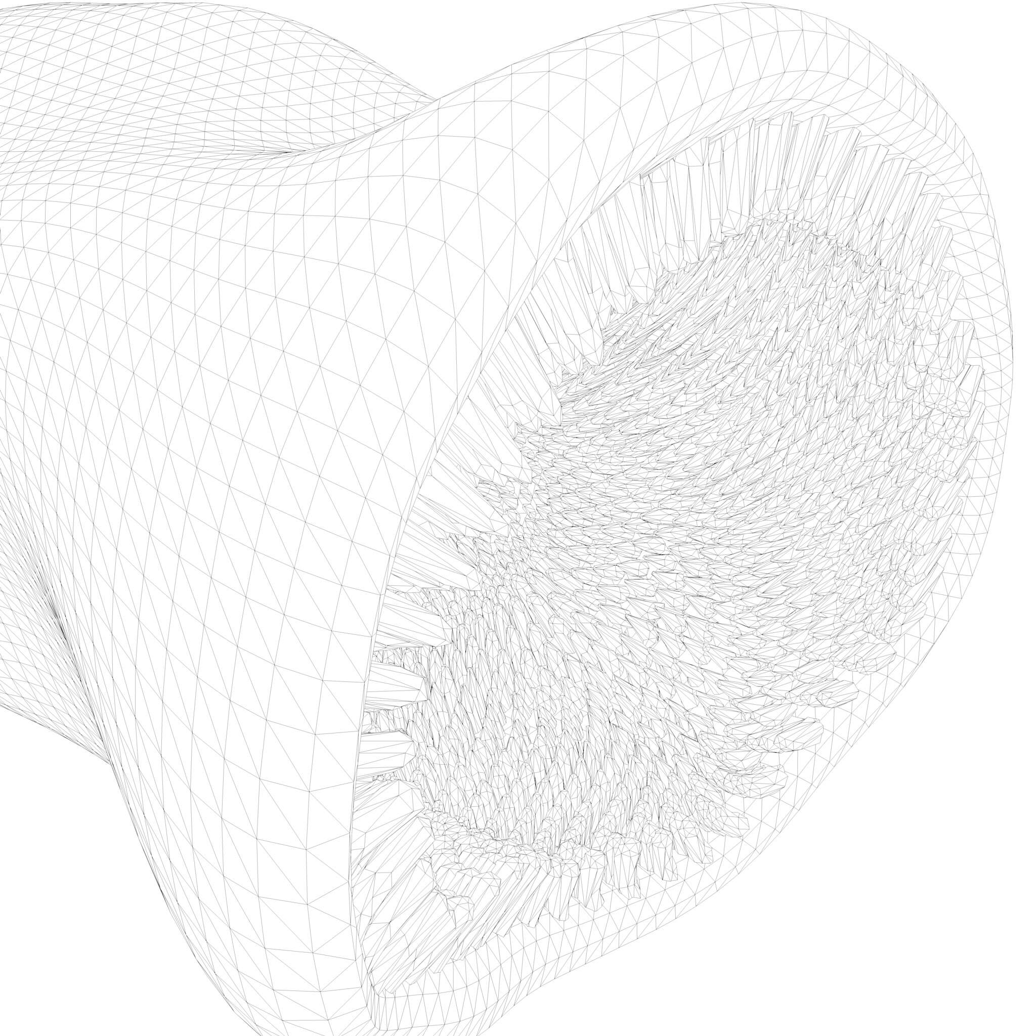 Intestinal Microvilli Anatomy - 3D Model by zames1992d