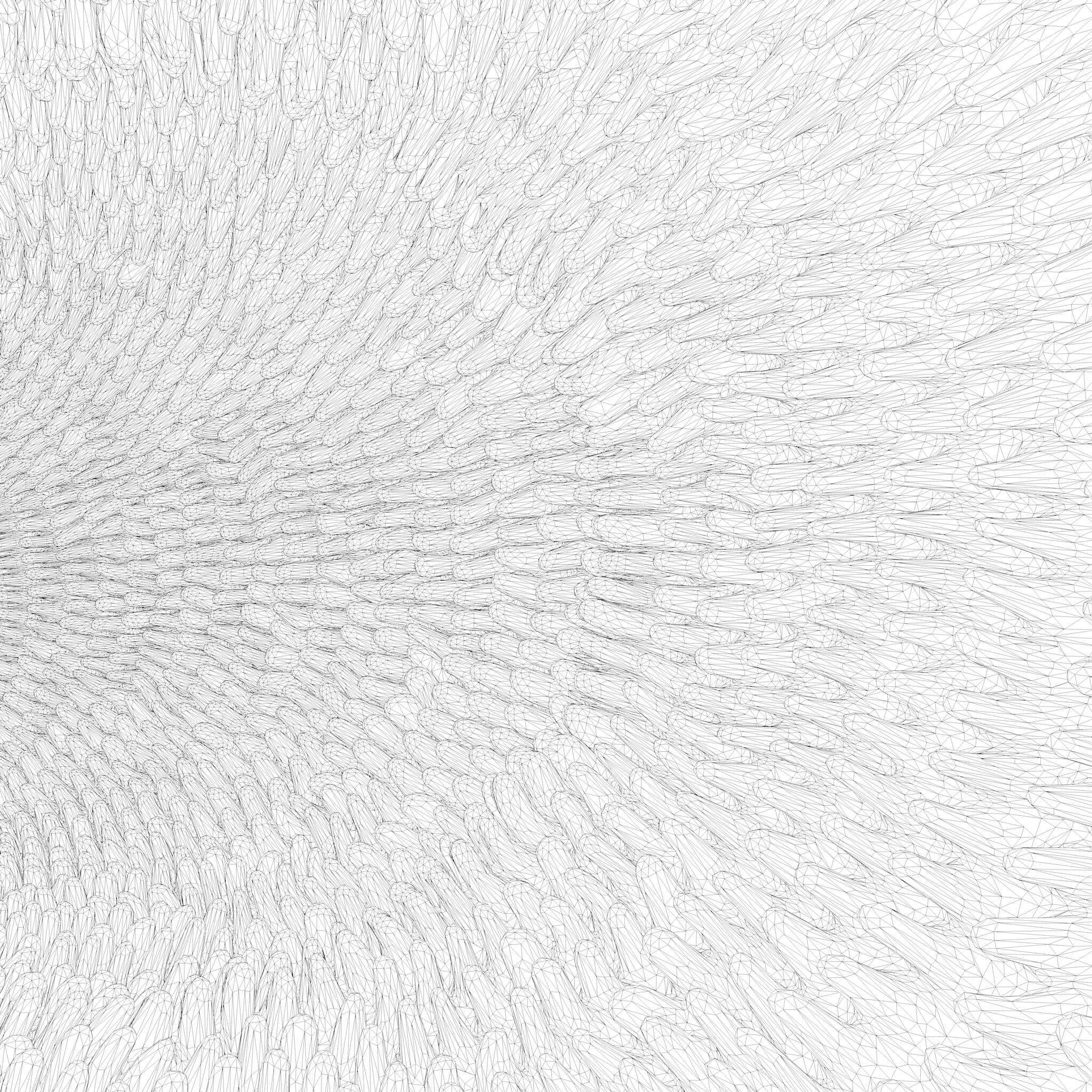 Intestinal Villi Animation - 3D Model by zames1992d