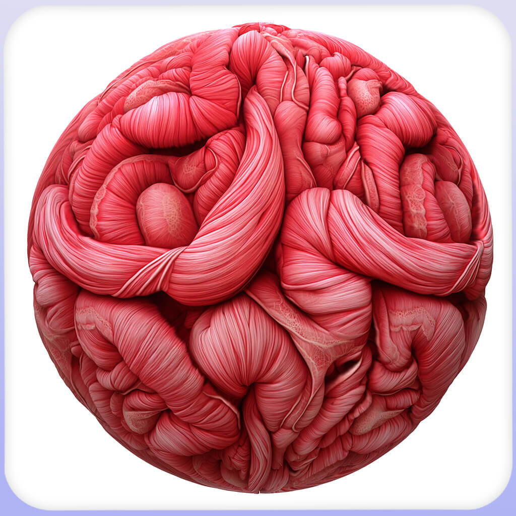 Intestine Seamless Texture by zames1992d