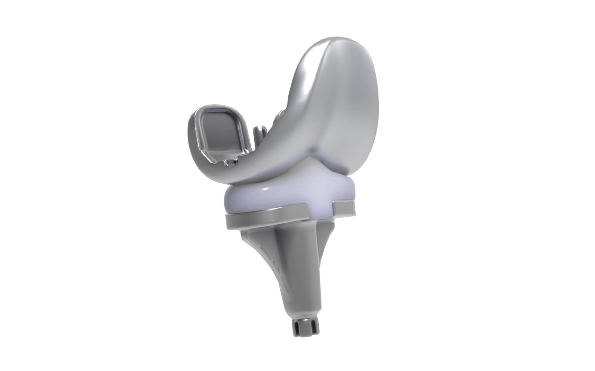 Knee Replacement - 3D Model by zames1992d