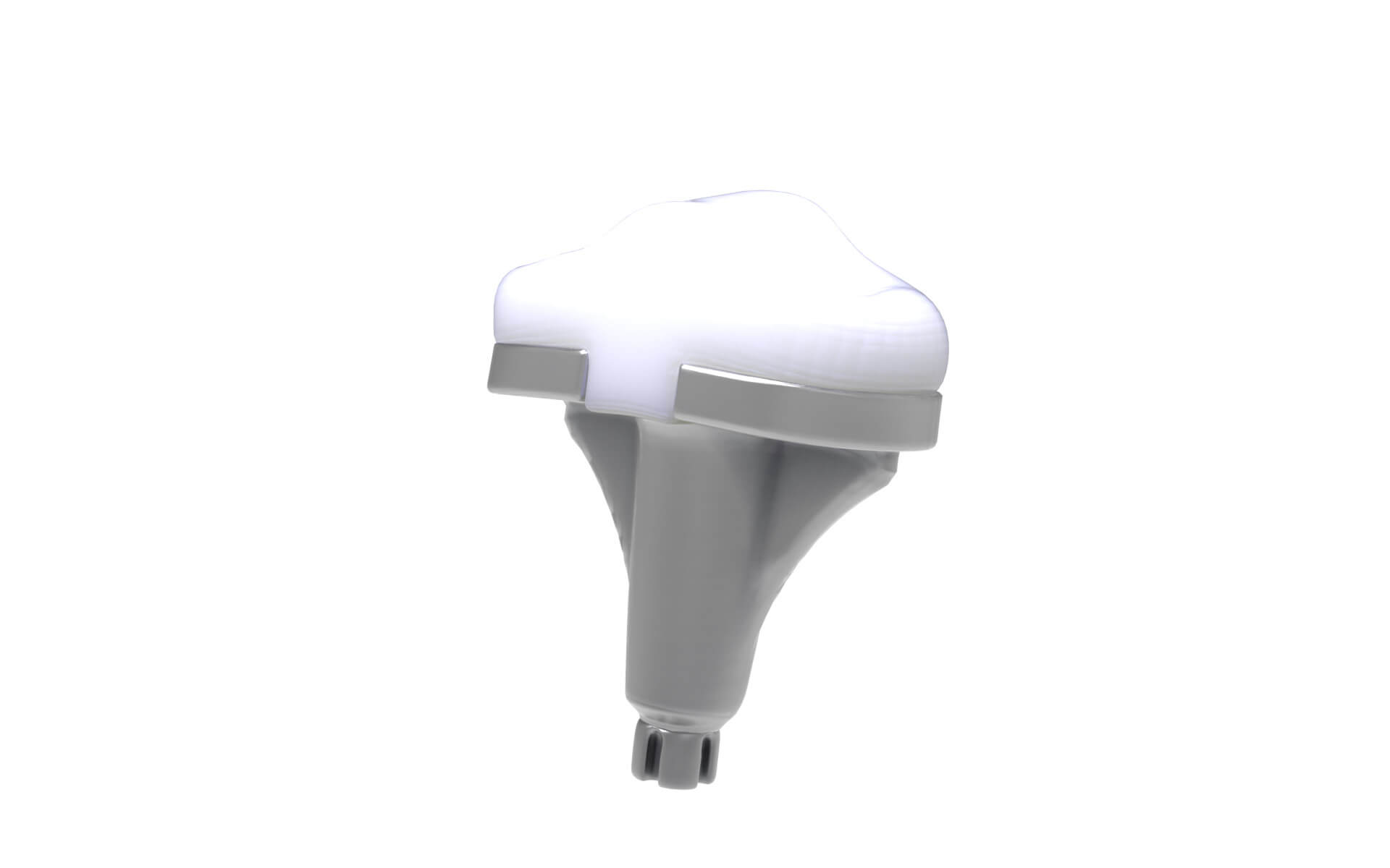 Knee Replacement - 3D Model by zames1992d