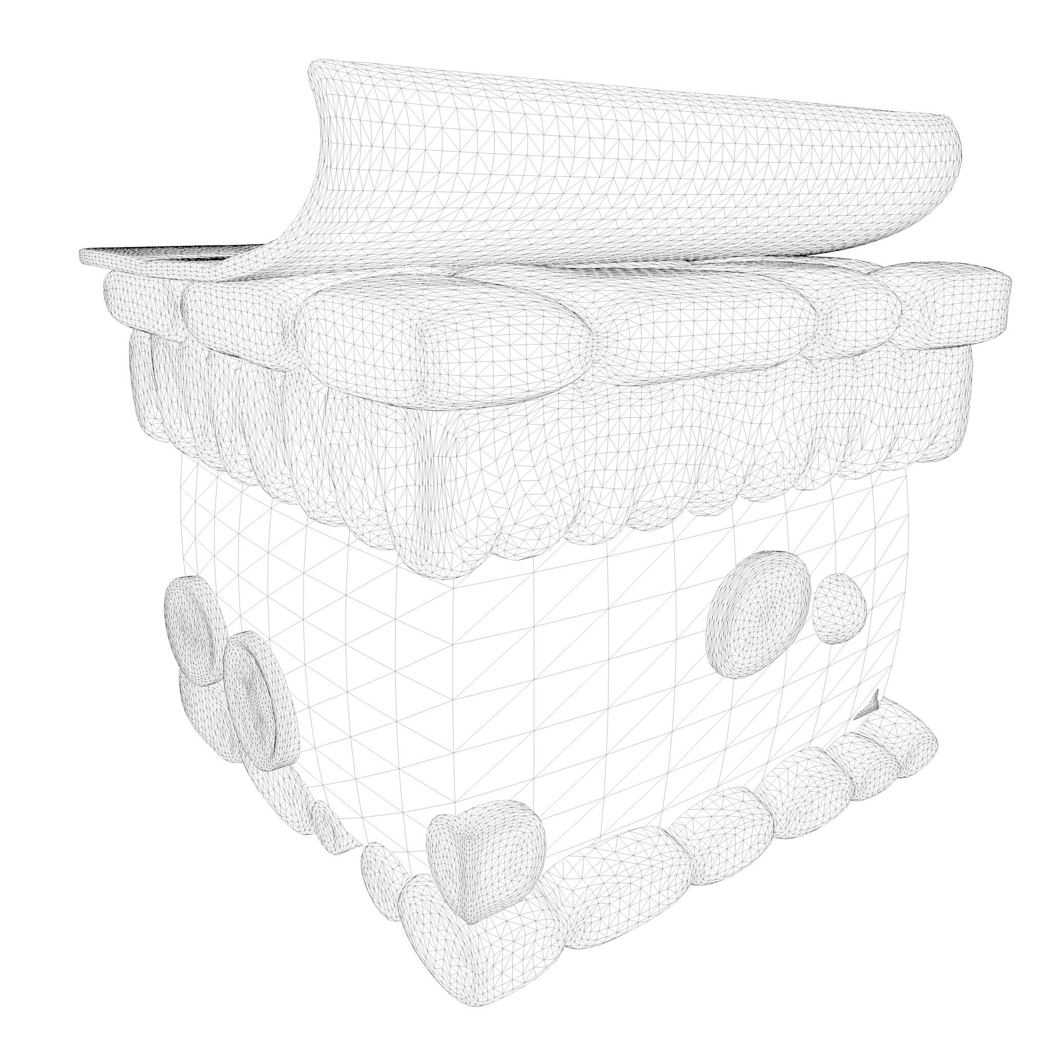 Leaf Anatomy Layers Structure - 3D Model by zames1992d