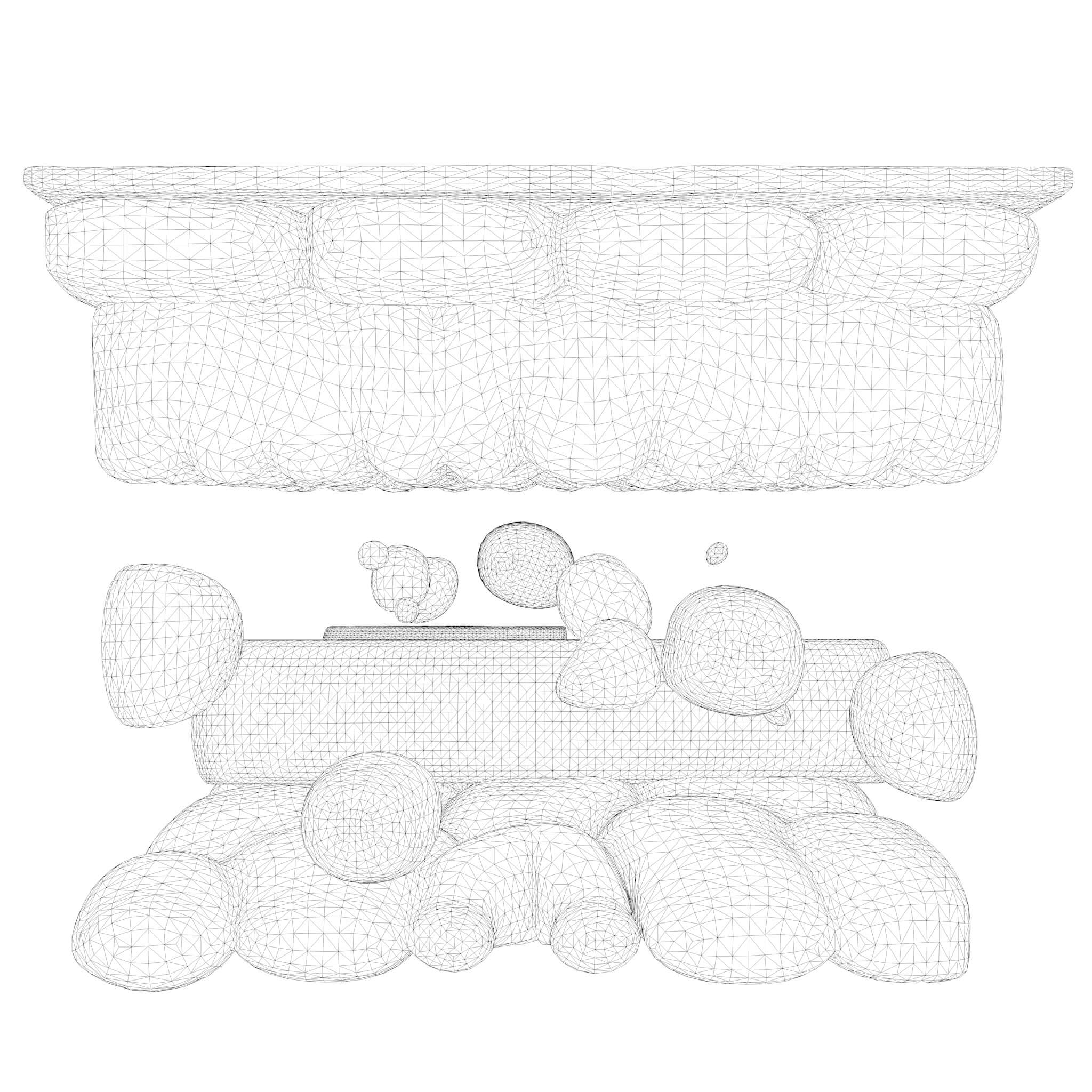 Leaf Anatomy Layers Structure - 3D Model by zames1992d