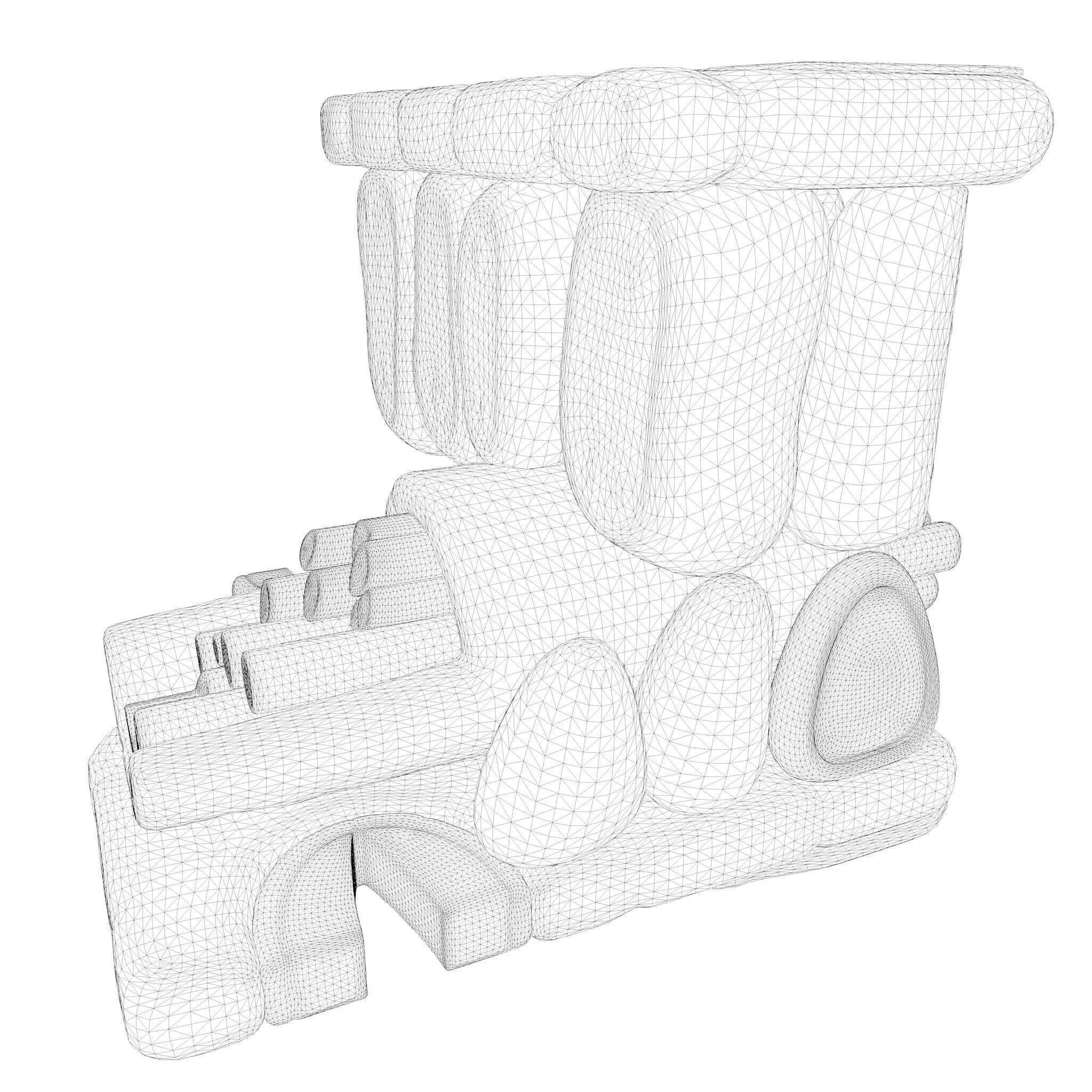 Leaf Anatomy Layers Structure - 3D Model by zames1992d