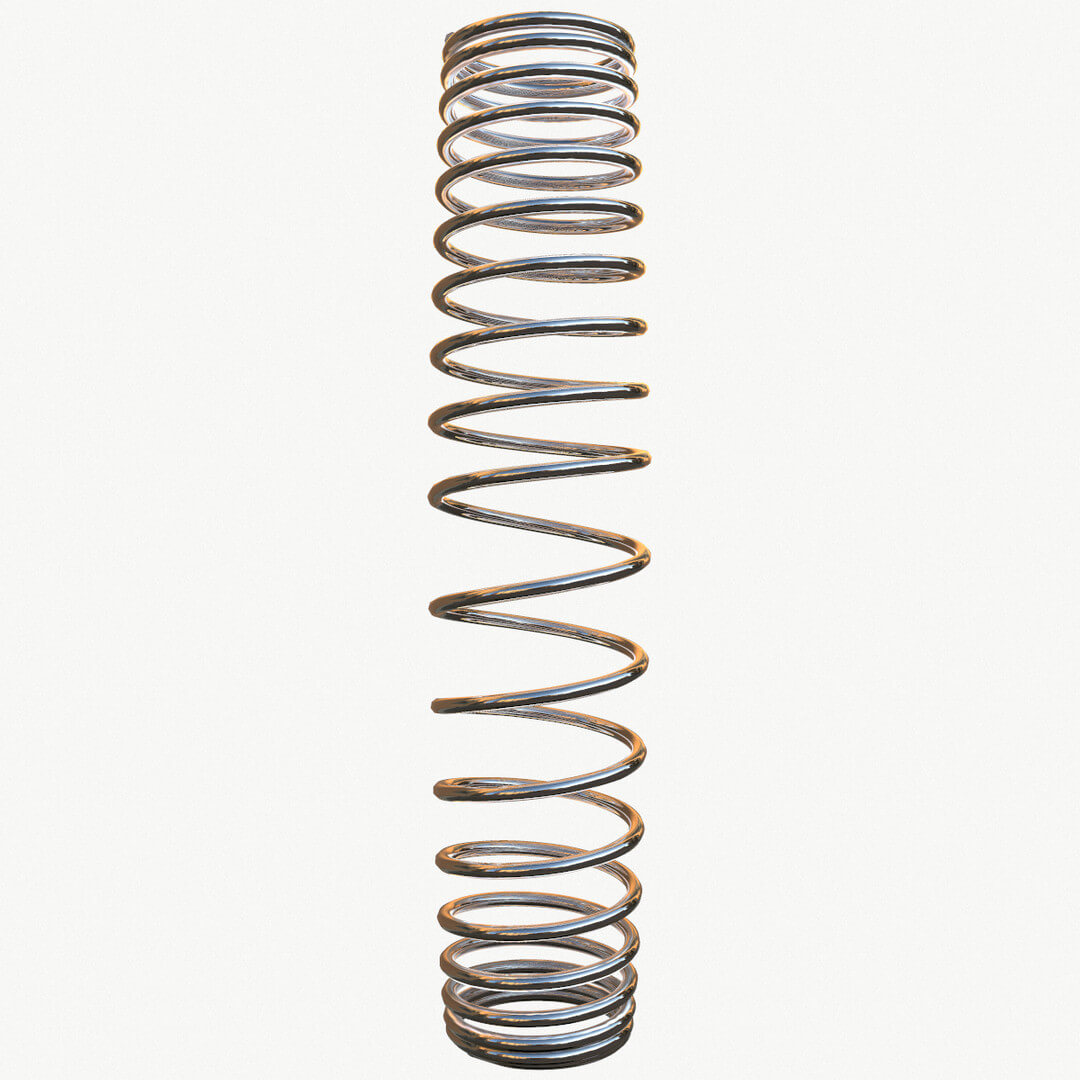 Metal Spiral Spring Ultimate Collection - 3D Model by zames1992d