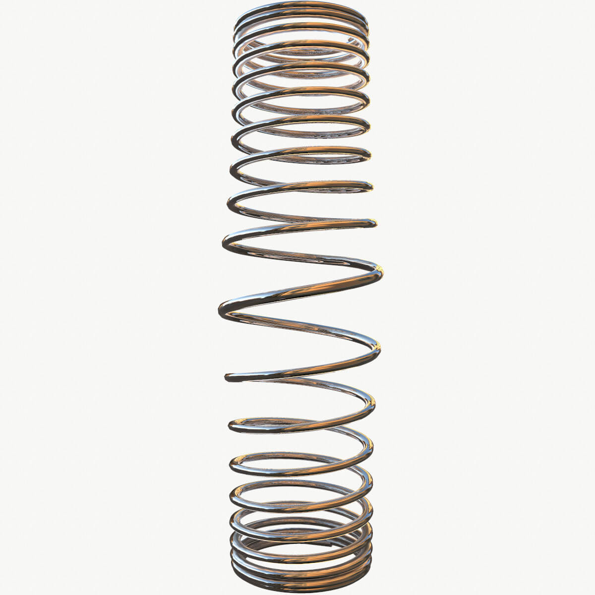 Metal Spiral Spring Ultimate Collection - 3D Model by zames1992d