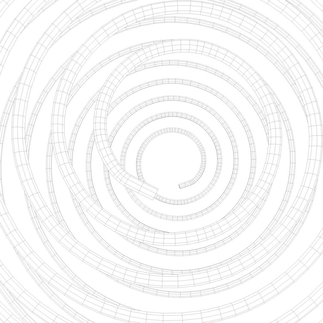 Metal Spiral Spring Ultimate Collection - 3D Model by zames1992d