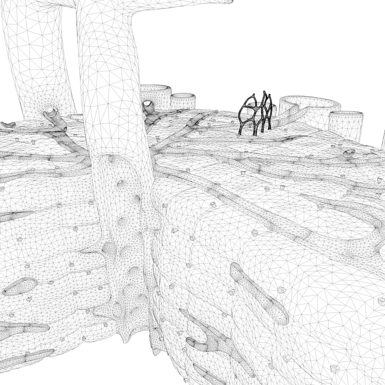 Microscopic Anatomy of Liver - 3D Model by zames1992d