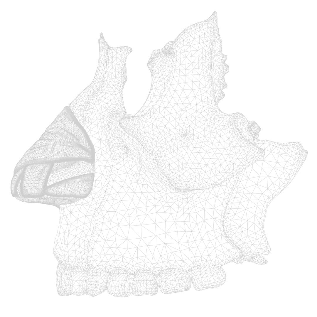 Nasal Human Anatomy Structure - 3D Model by zames1992d