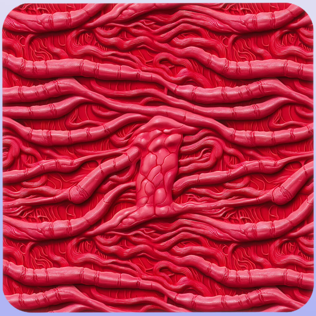 Organic Seamless Texture by zames1992d