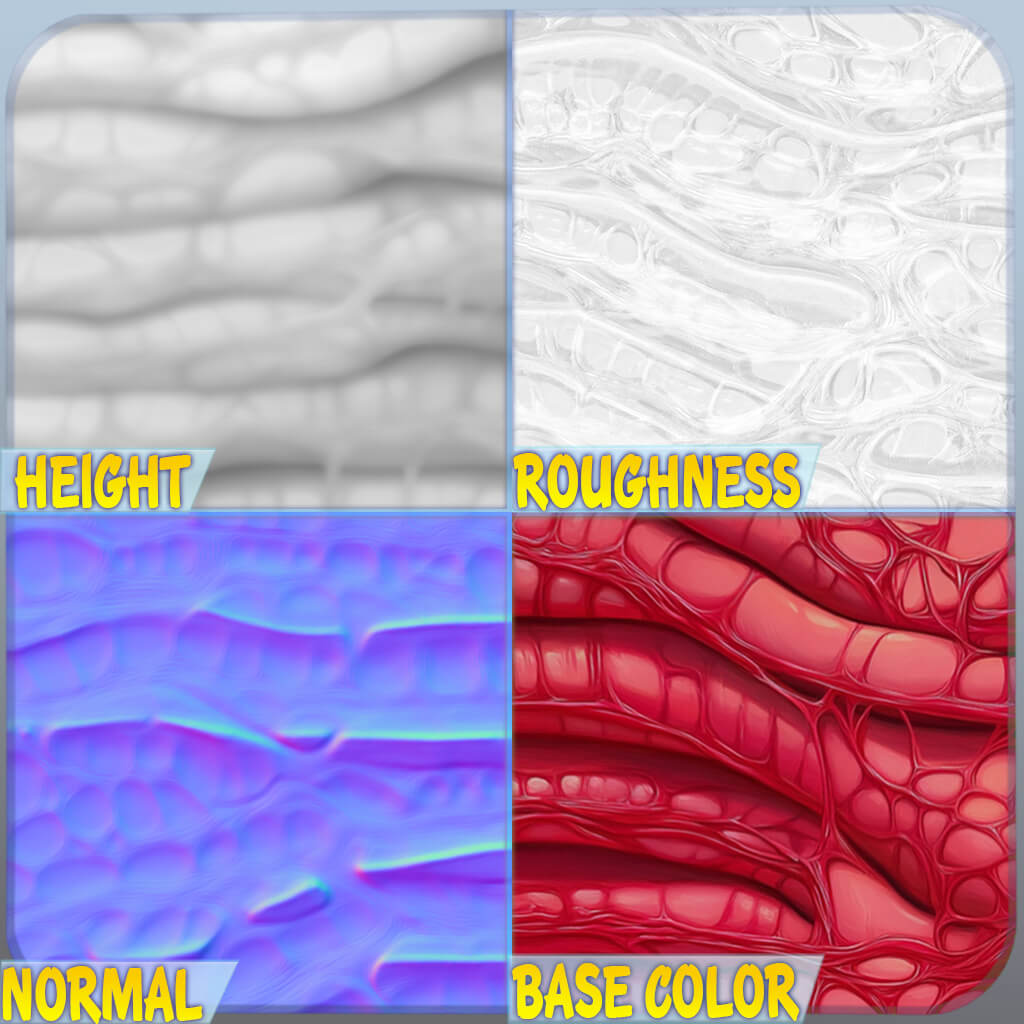 Organic Seamless Texture by zames1992d