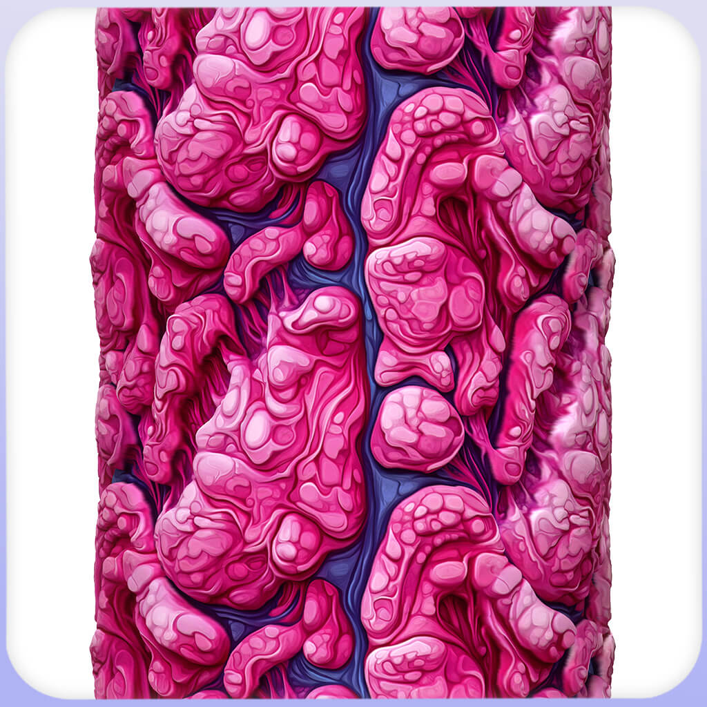 Organic Seamless Texture by zames1992d