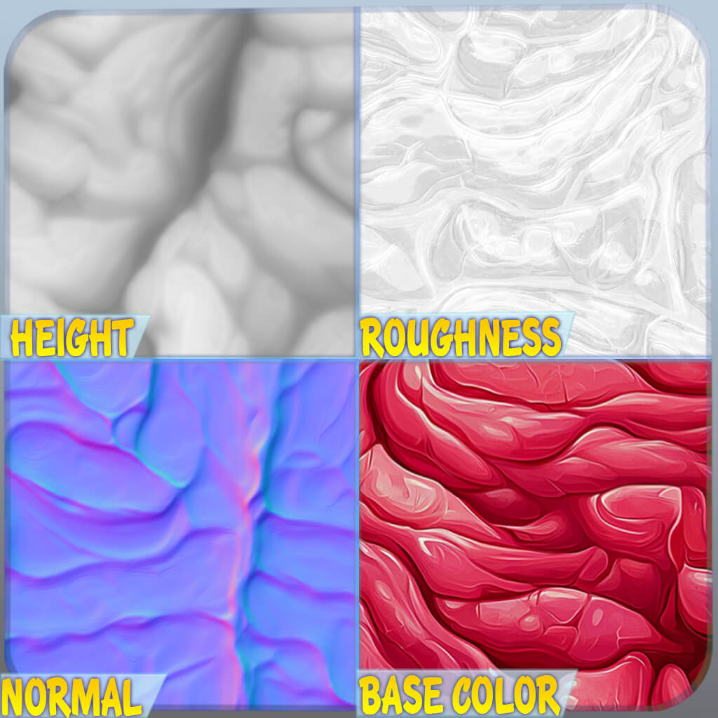 Organic Seamless Texture by zames1992d