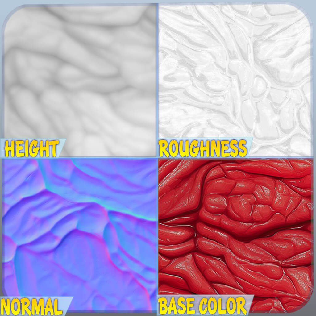 Organic Seamless Texture by zames1992d