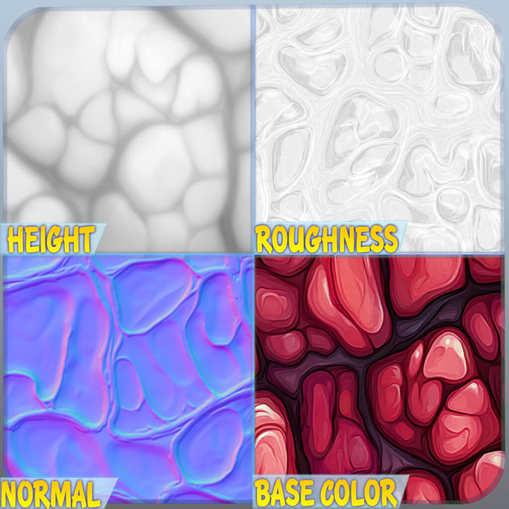 Organic Seamless Texture by zames1992d