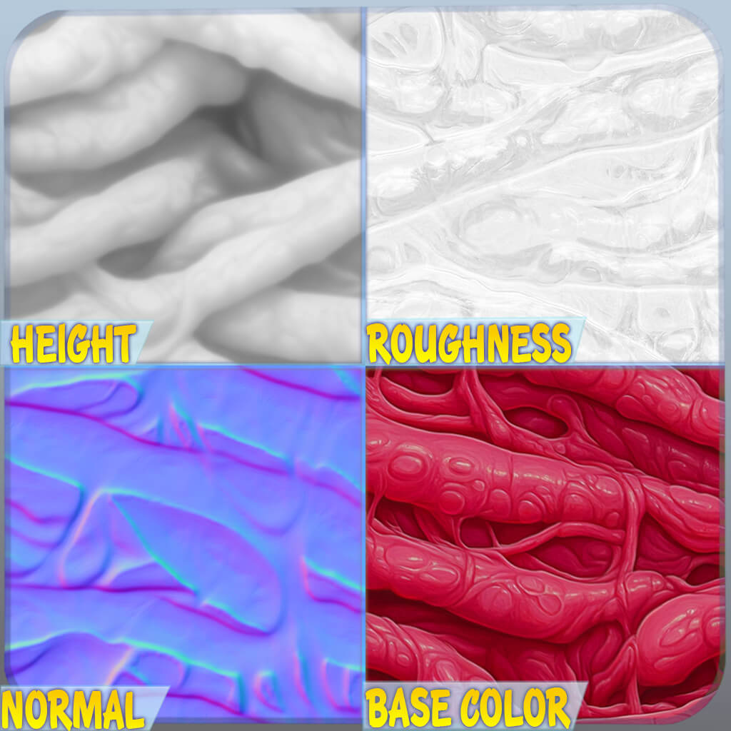 Organic Seamless Texture by zames1992d