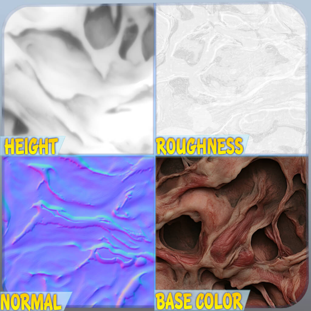 Organic Seamless Texture by zames1992d