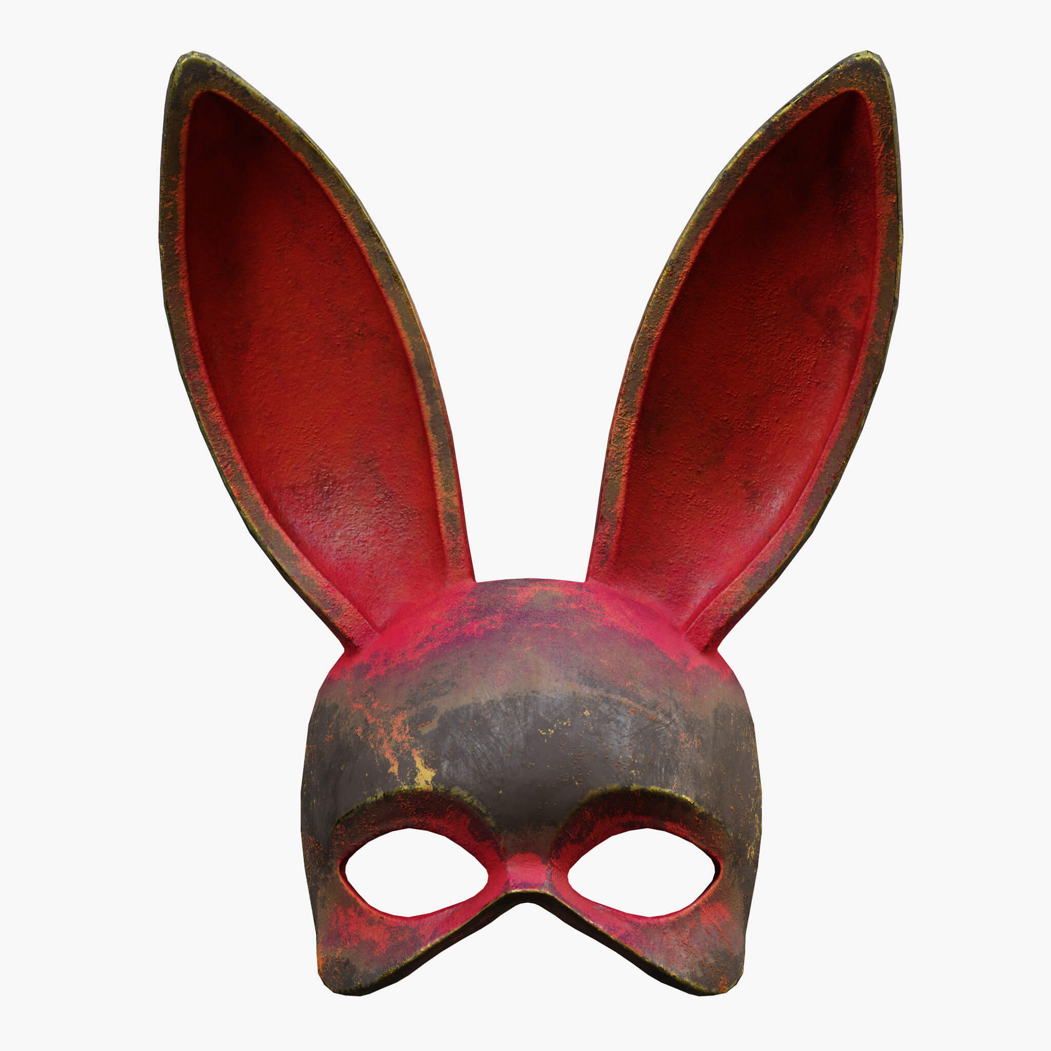 Rabbit Bunny Mask - 3D Model by zames1992d