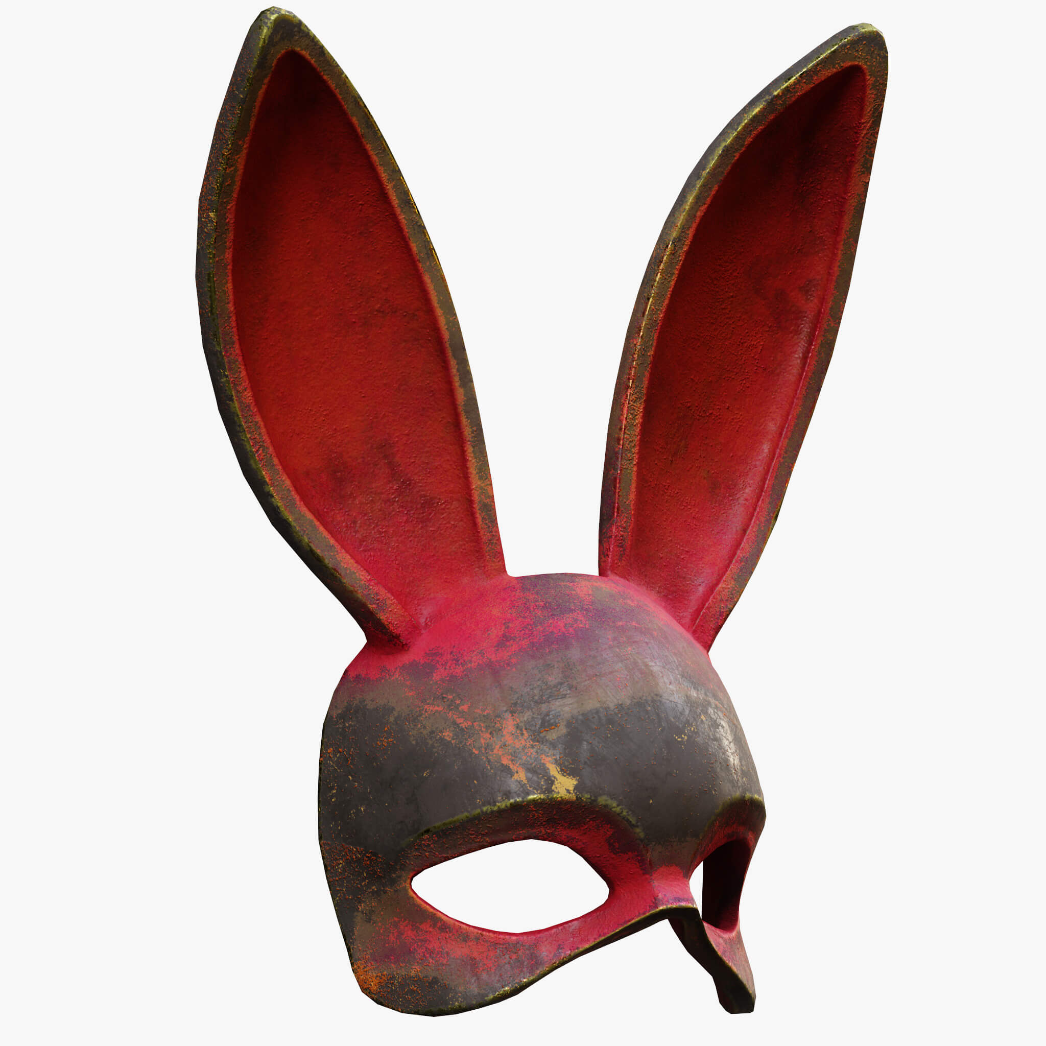 Rabbit Bunny Mask - 3D Model by zames1992d