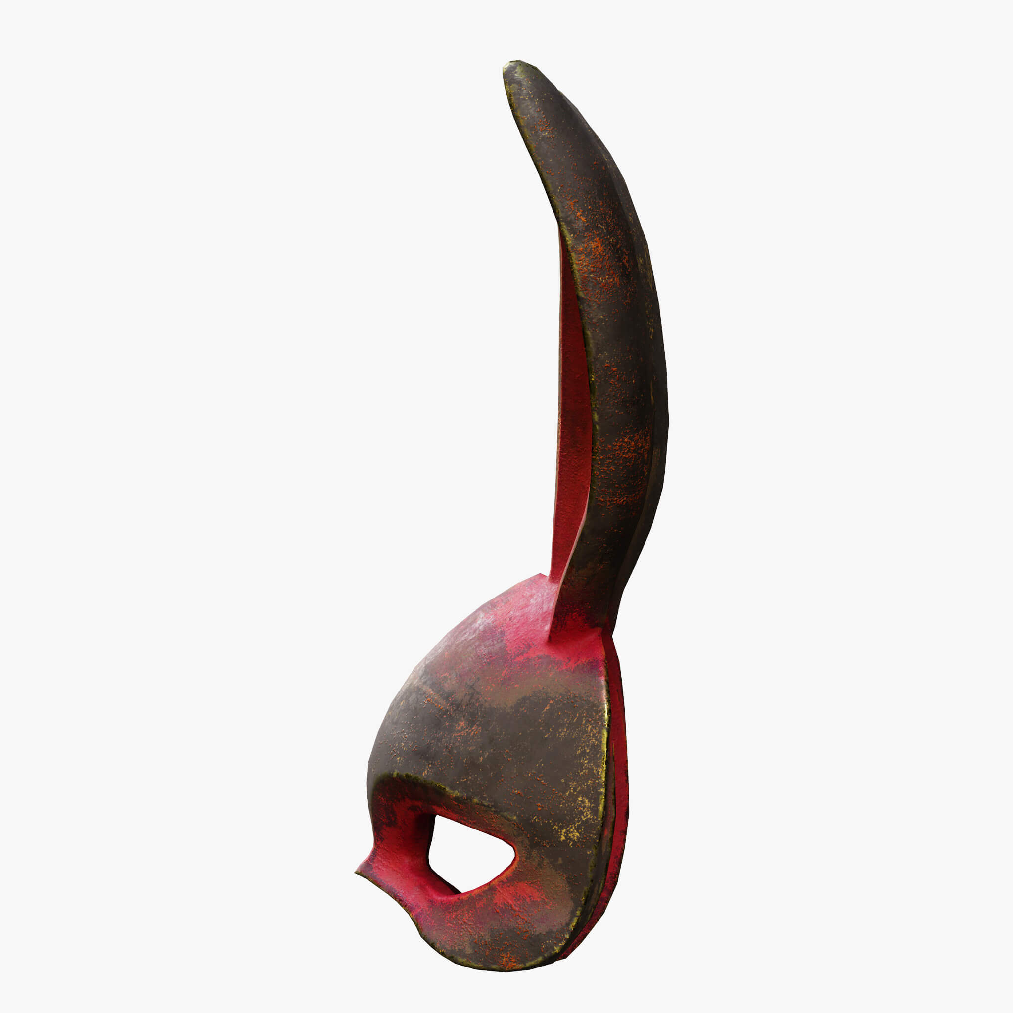 Rabbit Bunny Mask - 3D Model by zames1992d