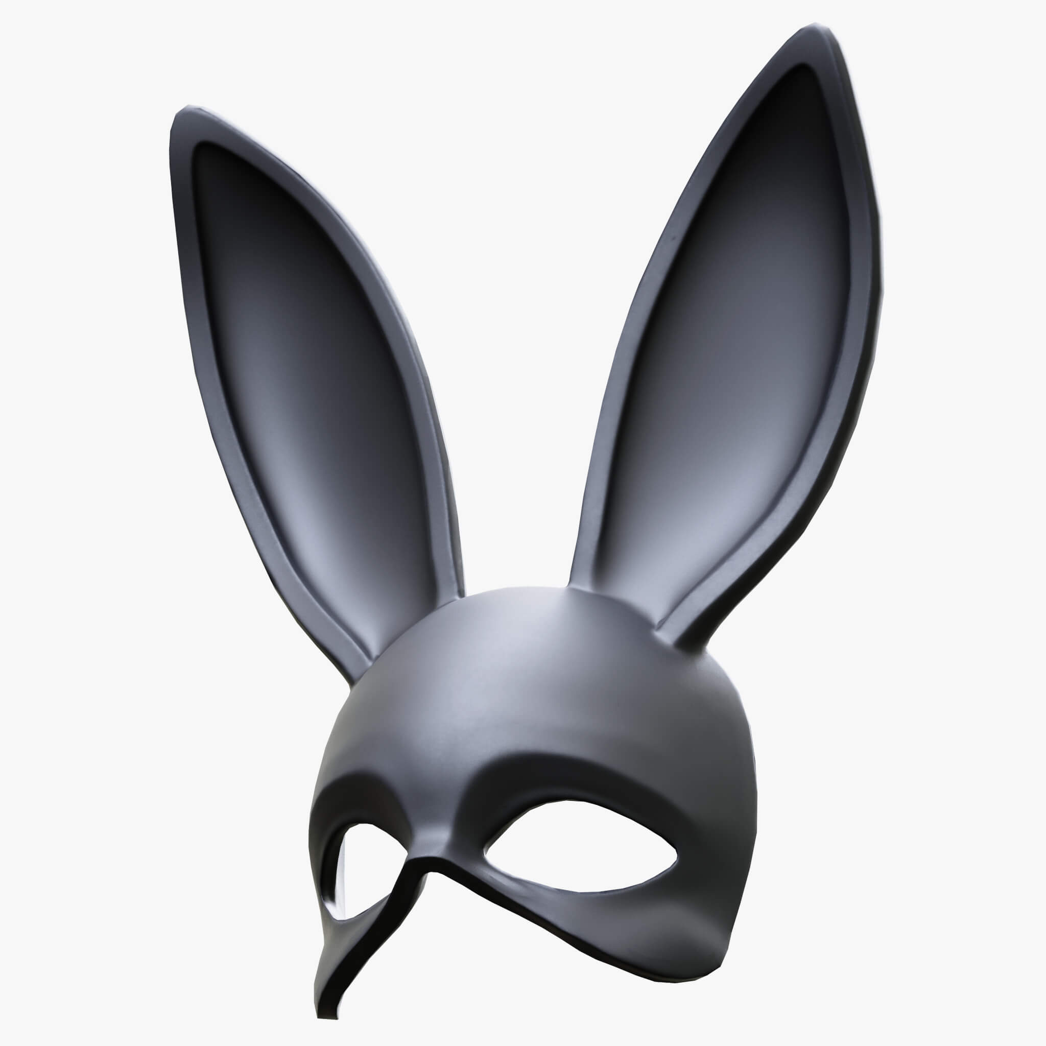 Rabbit Bunny Mask - 3D Model by zames1992d