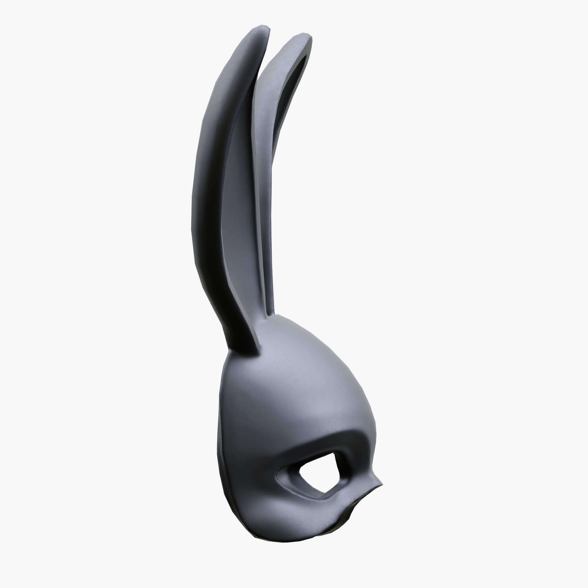 Rabbit Bunny Mask - 3D Model by zames1992d