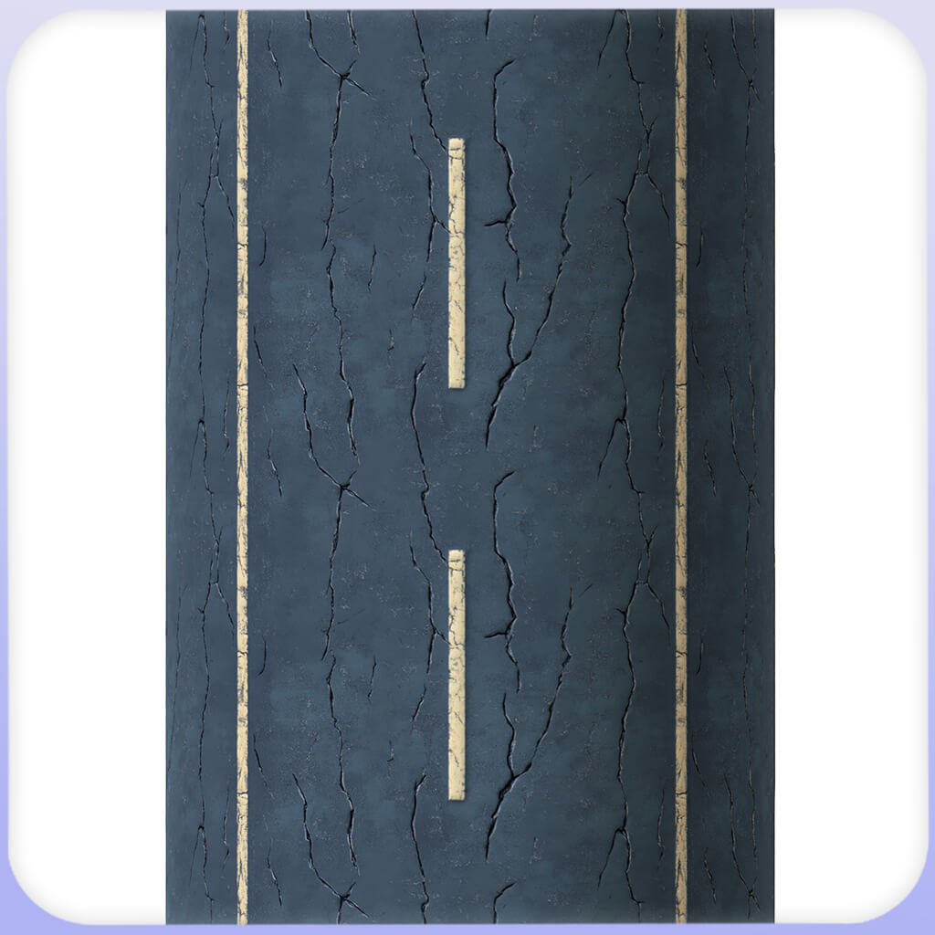 Road Seamless Texture by zames1992d