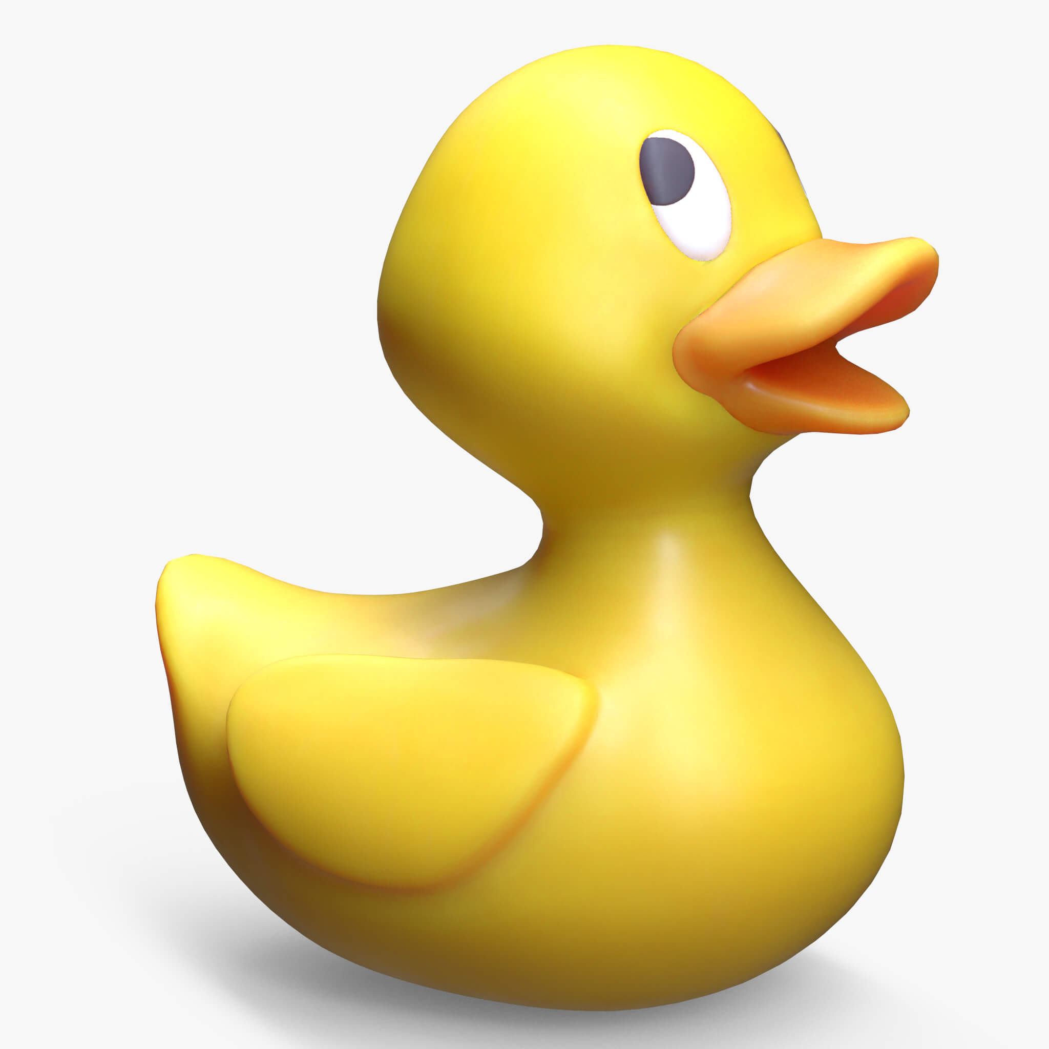 Rubber Stylized Duck - 3D Model by zames1992d