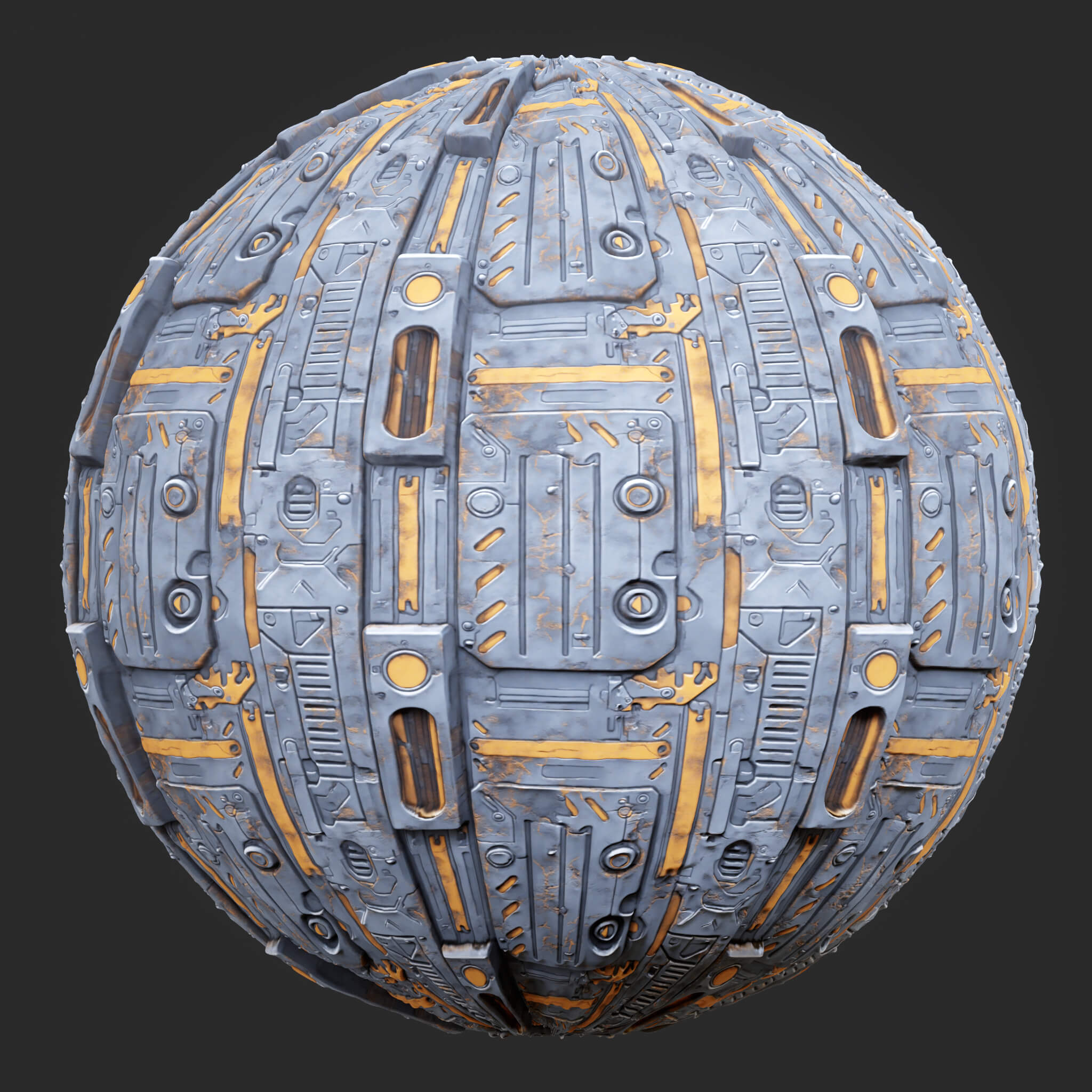 Sci-Fi Seamless Texture by zames1992d