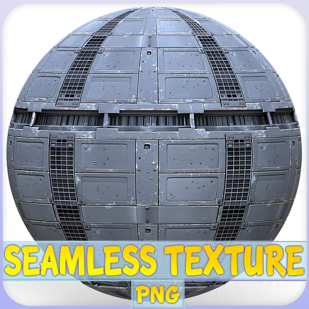 Sci-Fi Seamless Texture by zames1992d