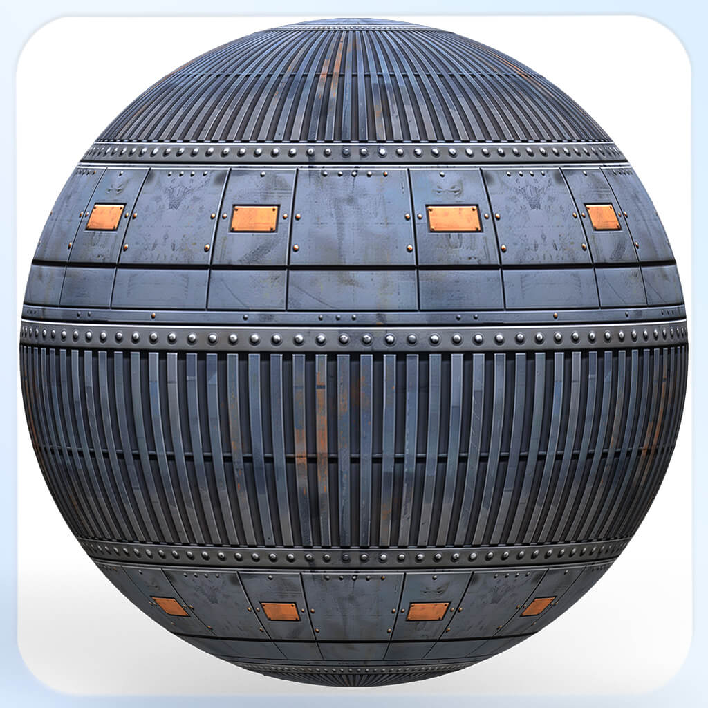 Sci-Fi Seamless Texture by zames1992d