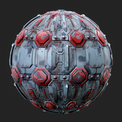 Sci-Fi Seamless Texture by zames1992d