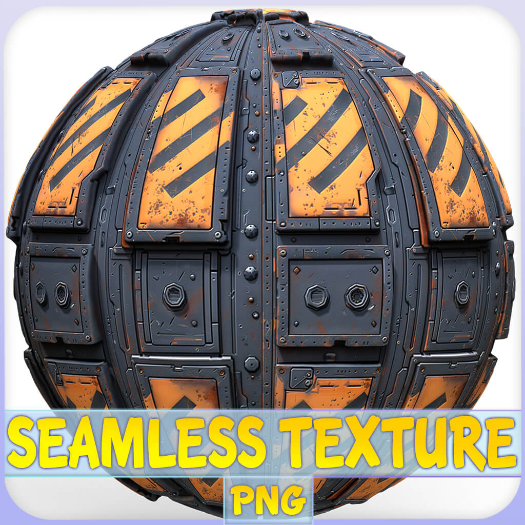 Sci-Fi Seamless Texture by zames1992d