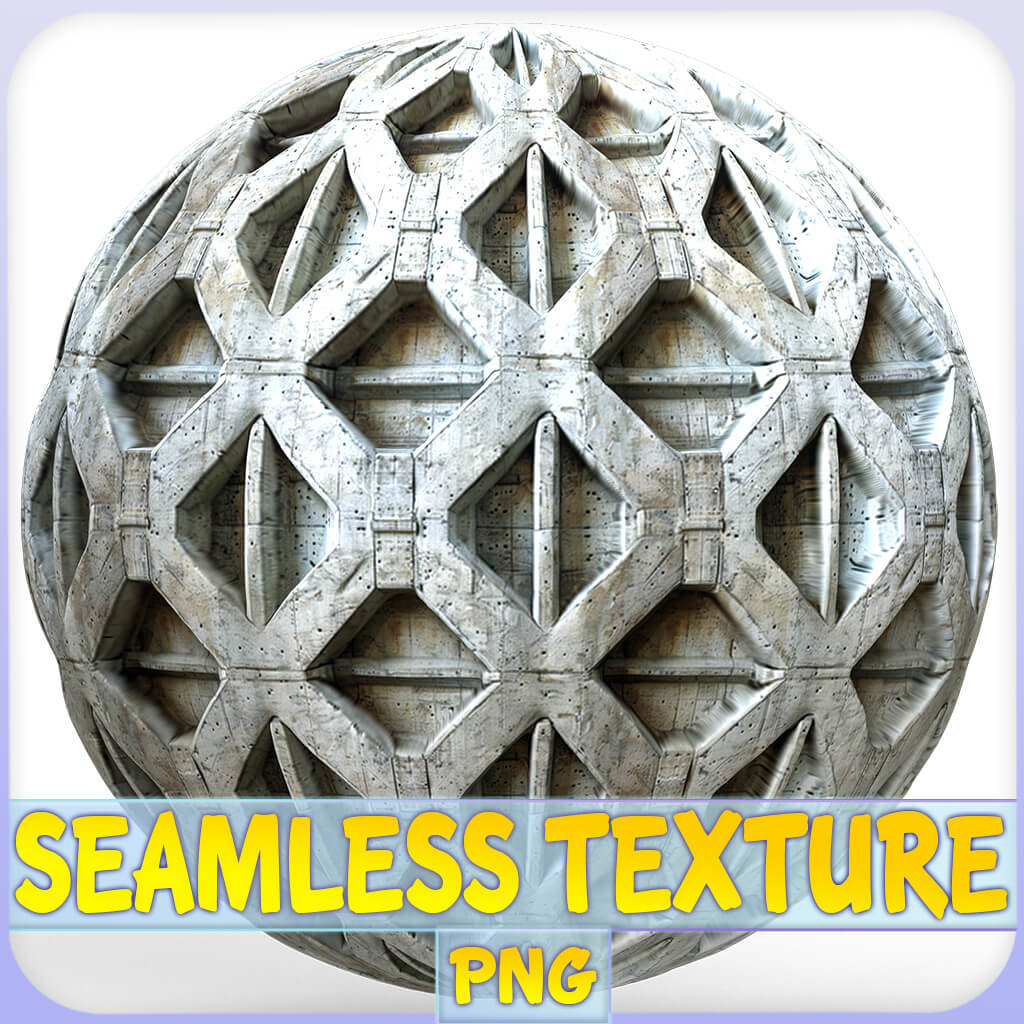 Sci-Fi Seamless Texture by zames1992d
