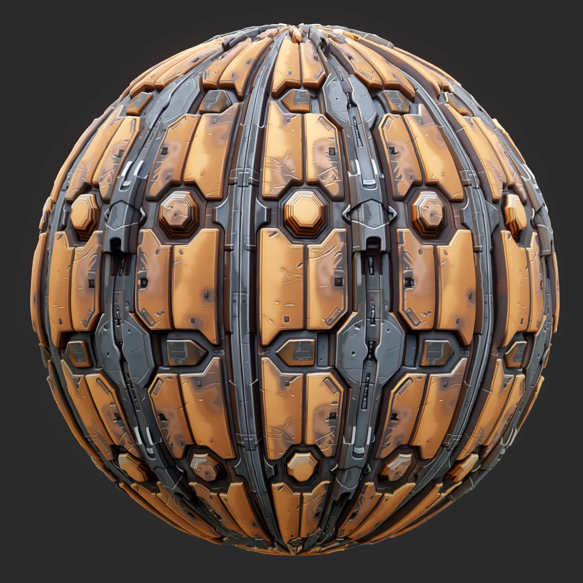 Sci-Fi Seamless Texture by zames1992d