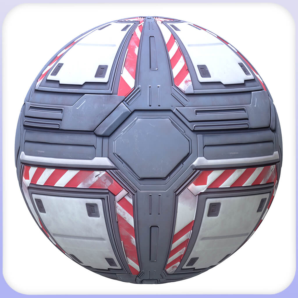 Sci-Fi Seamless Texture by zames1992d