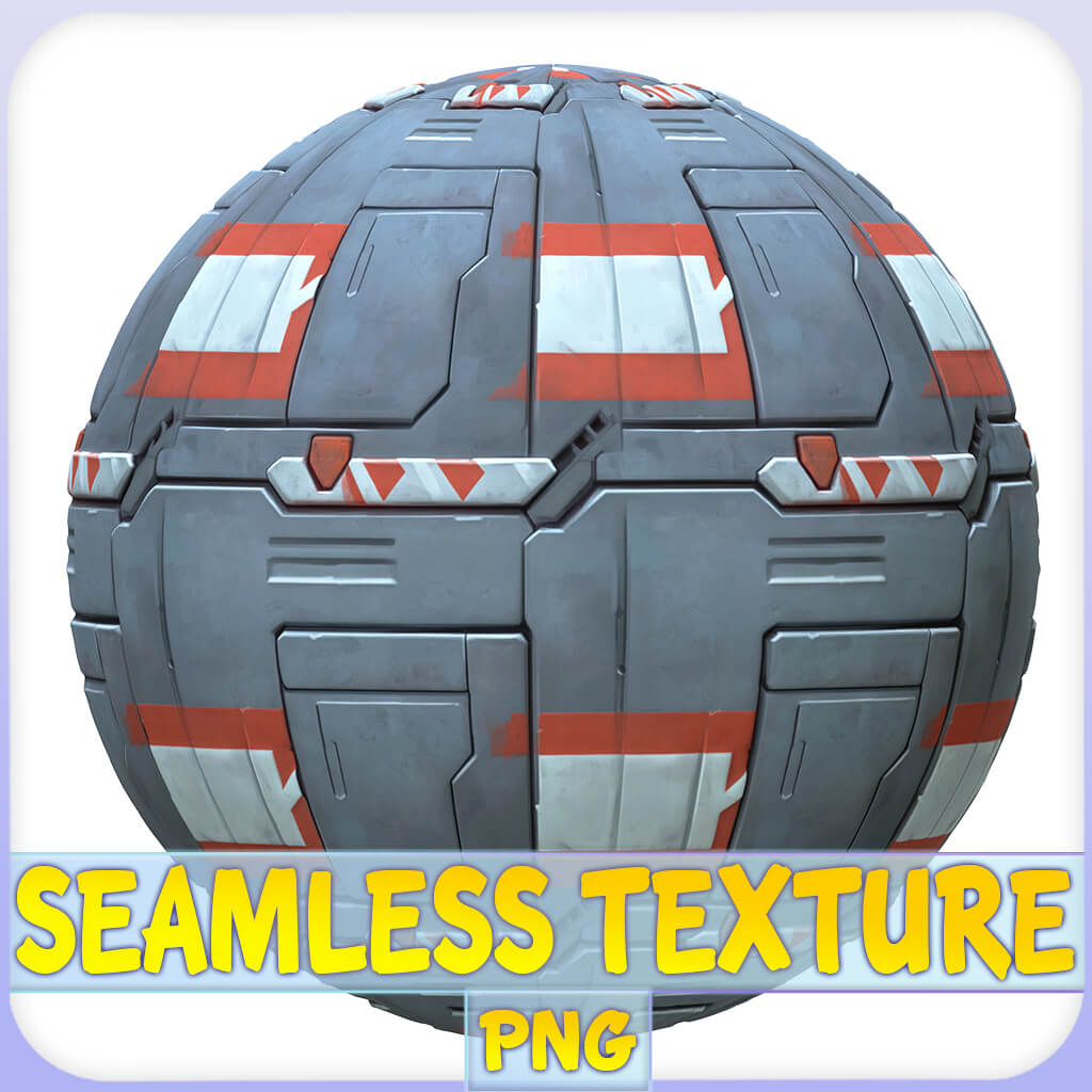 Sci-Fi Seamless Texture by zames1992d