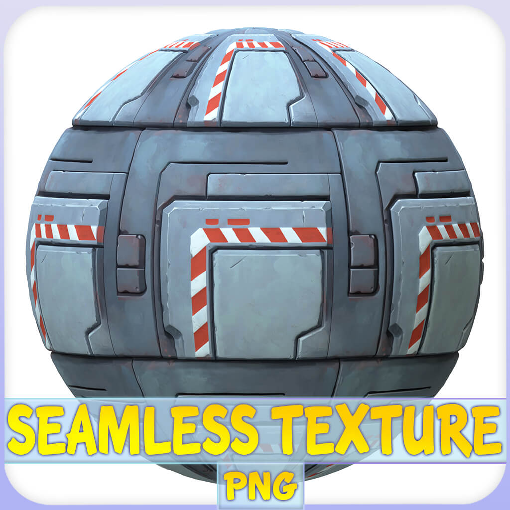 Sci-Fi Seamless Texture by zames1992d