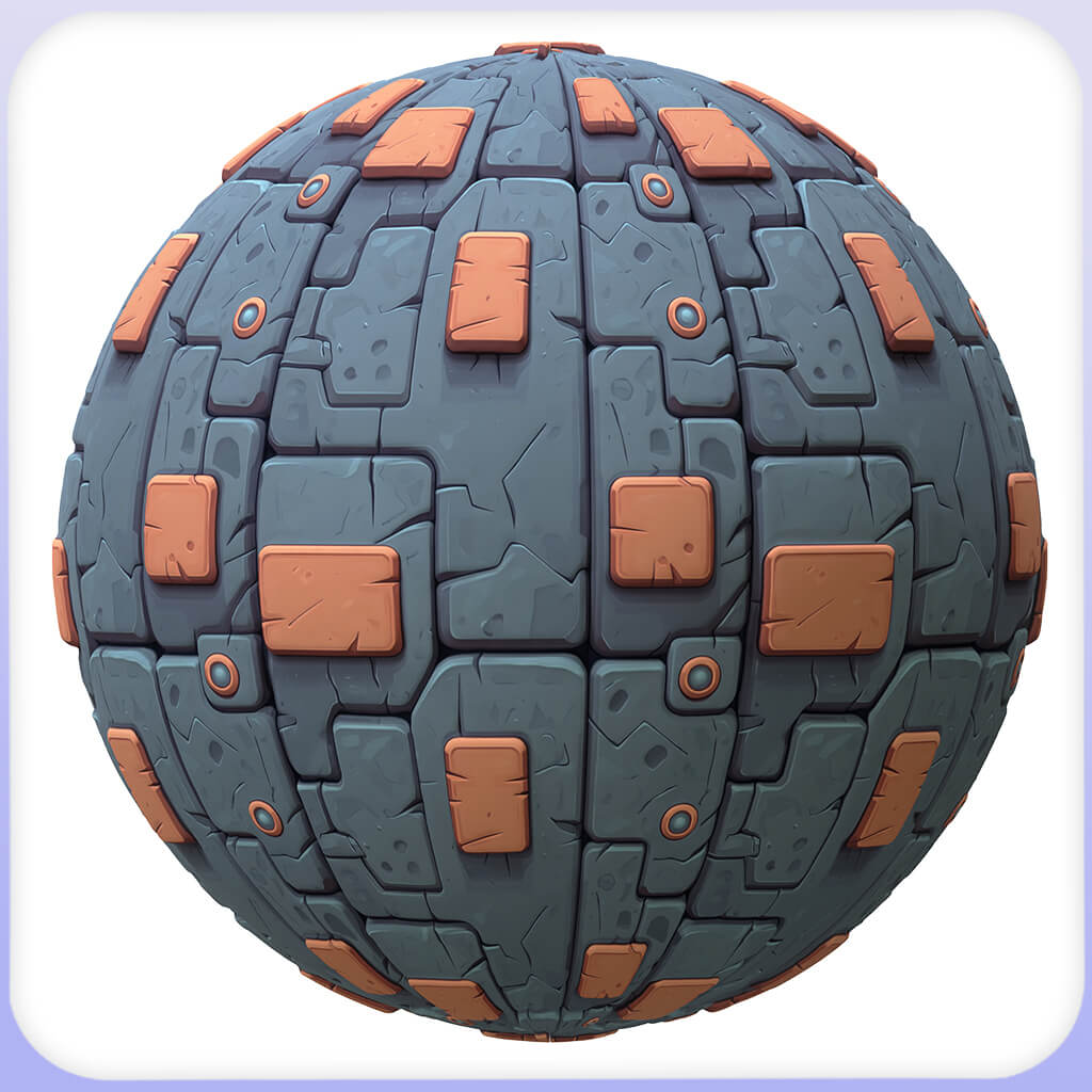 Sci-Fi Seamless Texture by zames1992d